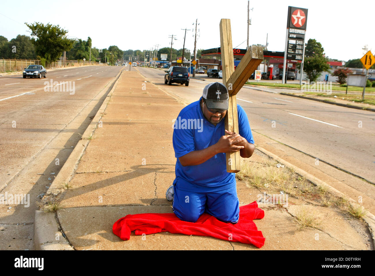 Aug. 15, 2012 - Memphis, Tennessee, U.S. - August 15, 2012 - Pastor ...