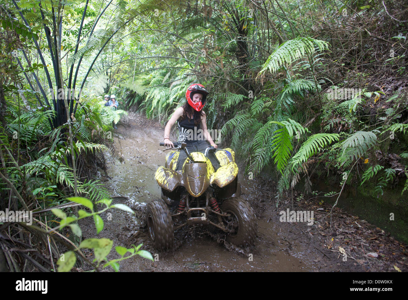 Quad bike course hi-res stock photography and images - Alamy