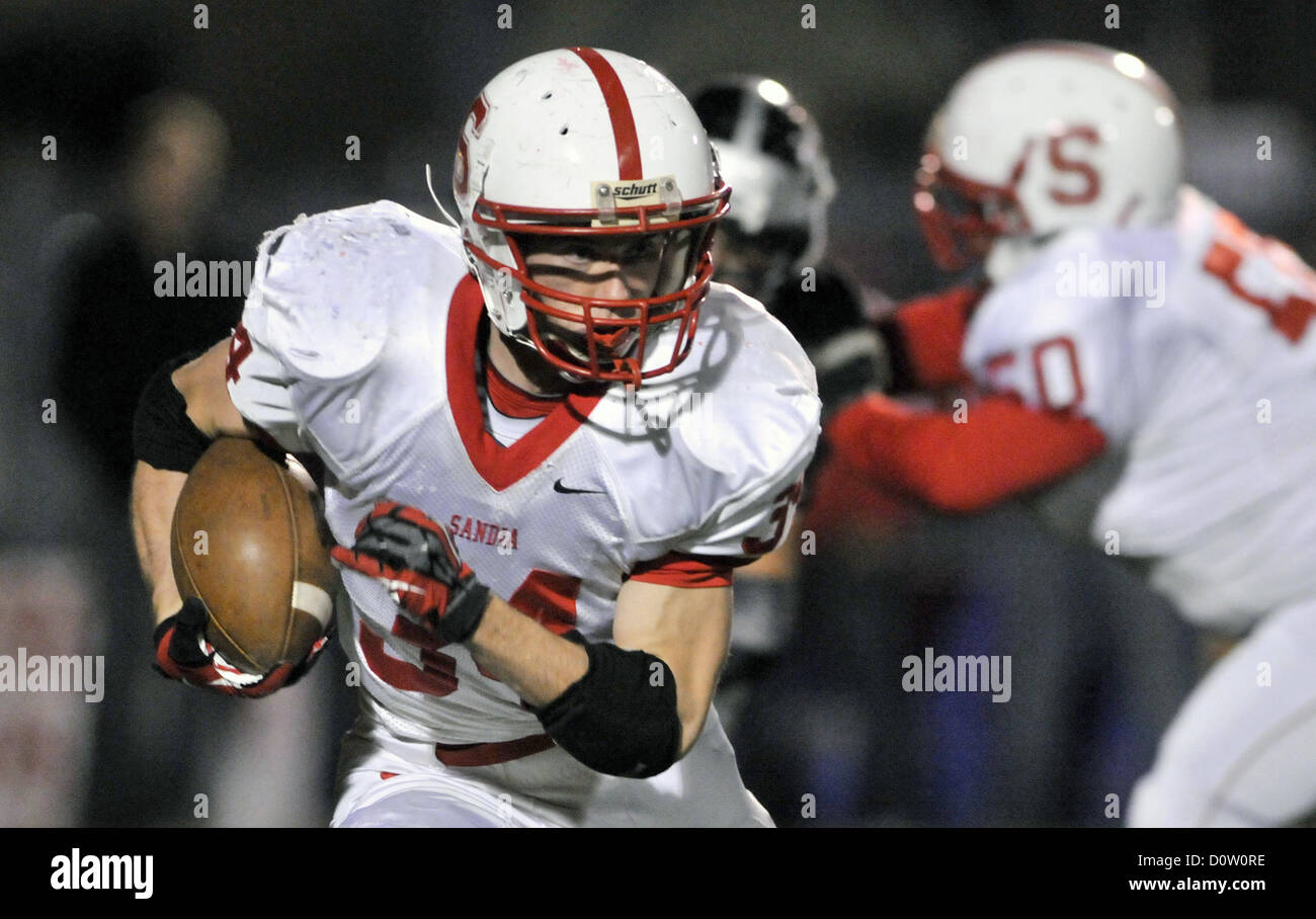 Nov. 30, 2012 - Albuquerque, NM, U.S. - Greg Sorber -- Sandia's Daniel ...