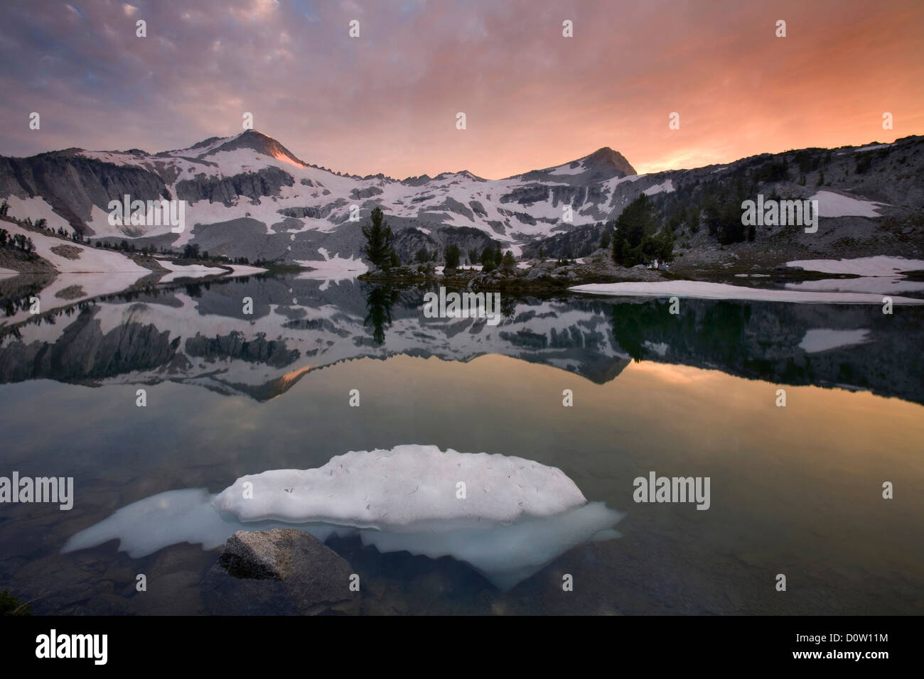 Wallowas, Wallowa mountains, Eagle Cap, Wilderness, Oregon, USA, United ...