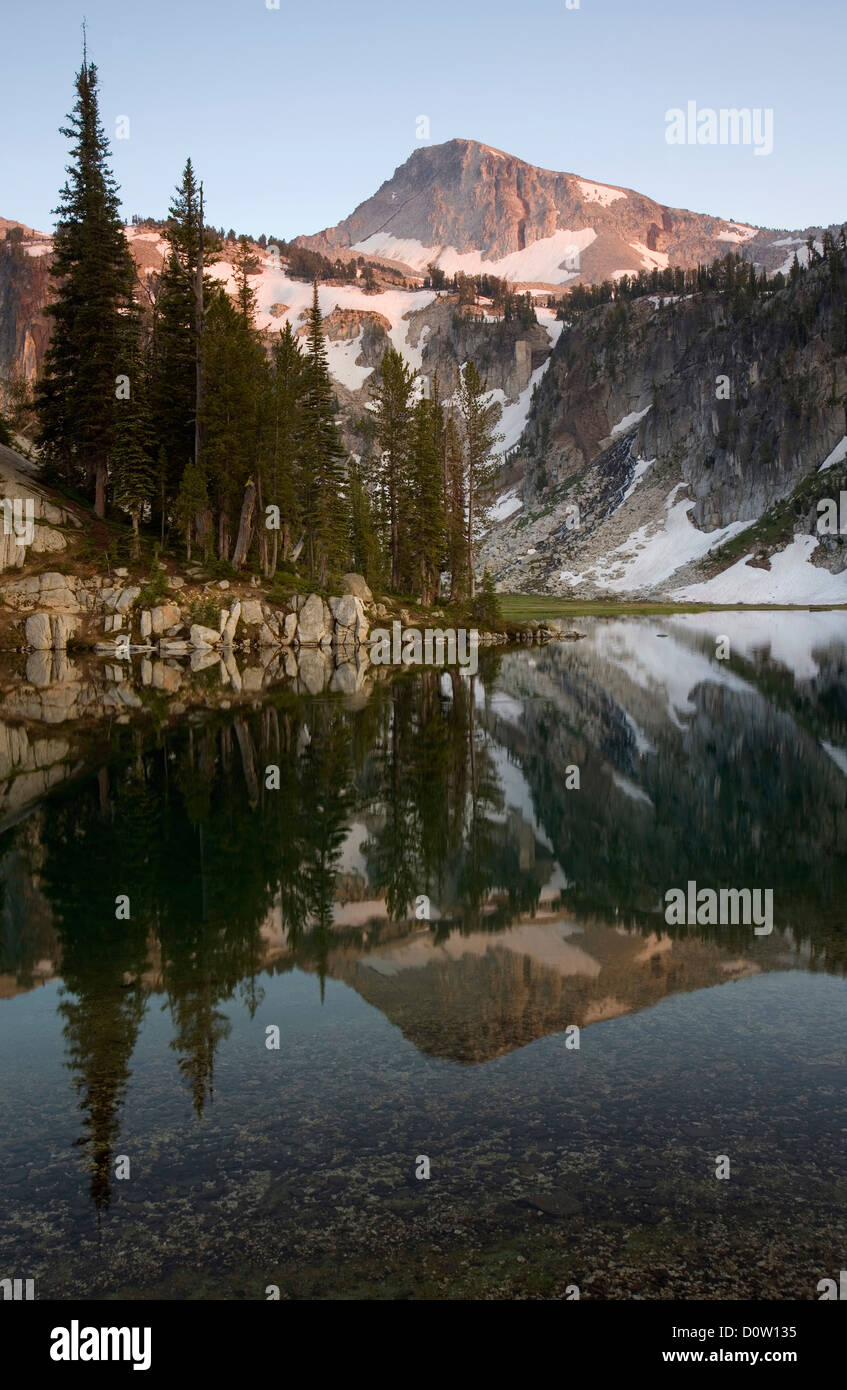 Wallowas, Wallowa mountains, Eagle Cap, Wilderness, Oregon, USA, United ...