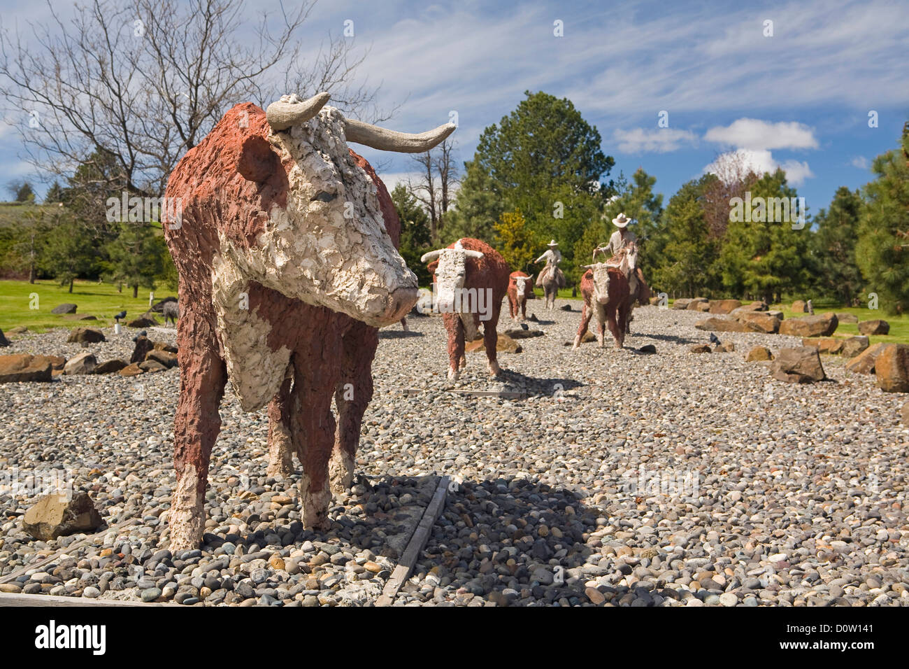 Pendleton oregon art hi-res stock photography and images - Alamy