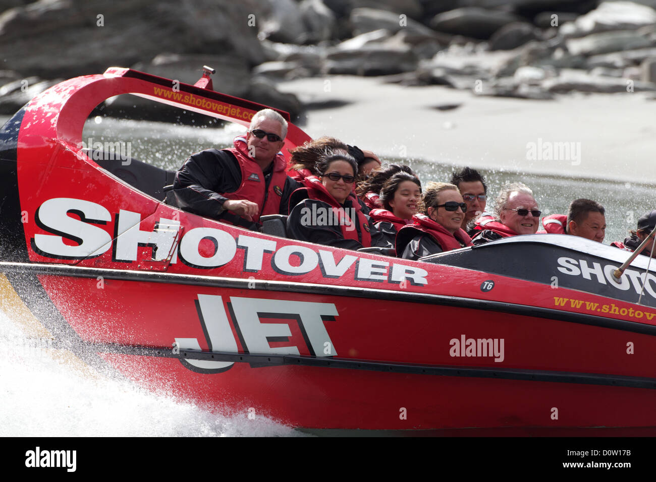 The Shotover Jet, World famous as the ultimate jet boating experience ...