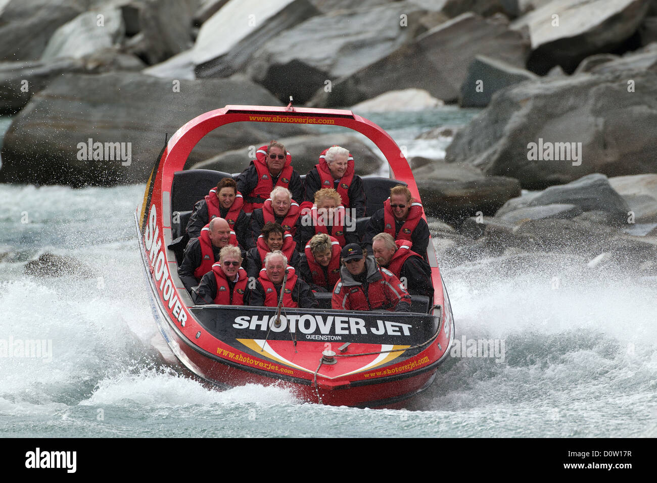 The Shotover Jet, World famous as the ultimate jet boating experience ...