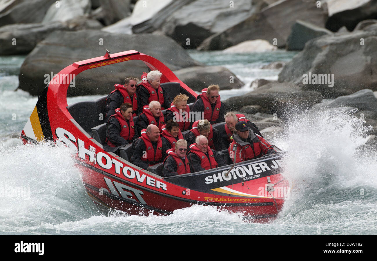 The Shotover Jet, World famous as the ultimate jet boating experience ...