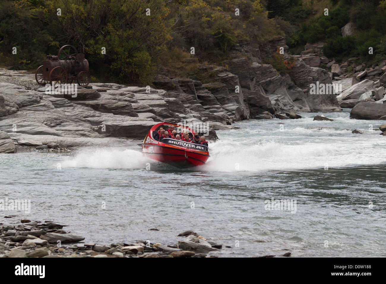 The Shotover Jet, World famous as the ultimate jet boating experience ...