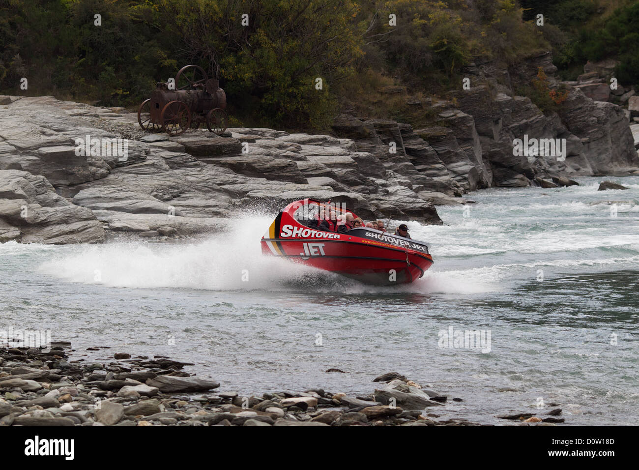 The Shotover Jet, World famous as the ultimate jet boating experience ...