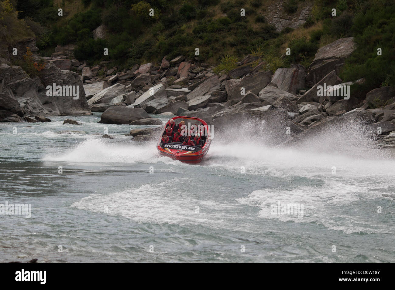 The Shotover Jet, World famous as the ultimate jet boating experience ...