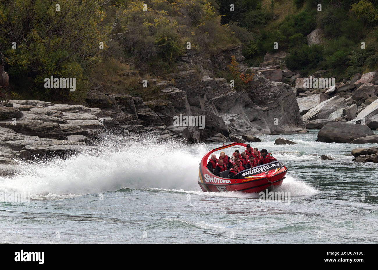 The Shotover Jet, World famous as the ultimate jet boating experience ...