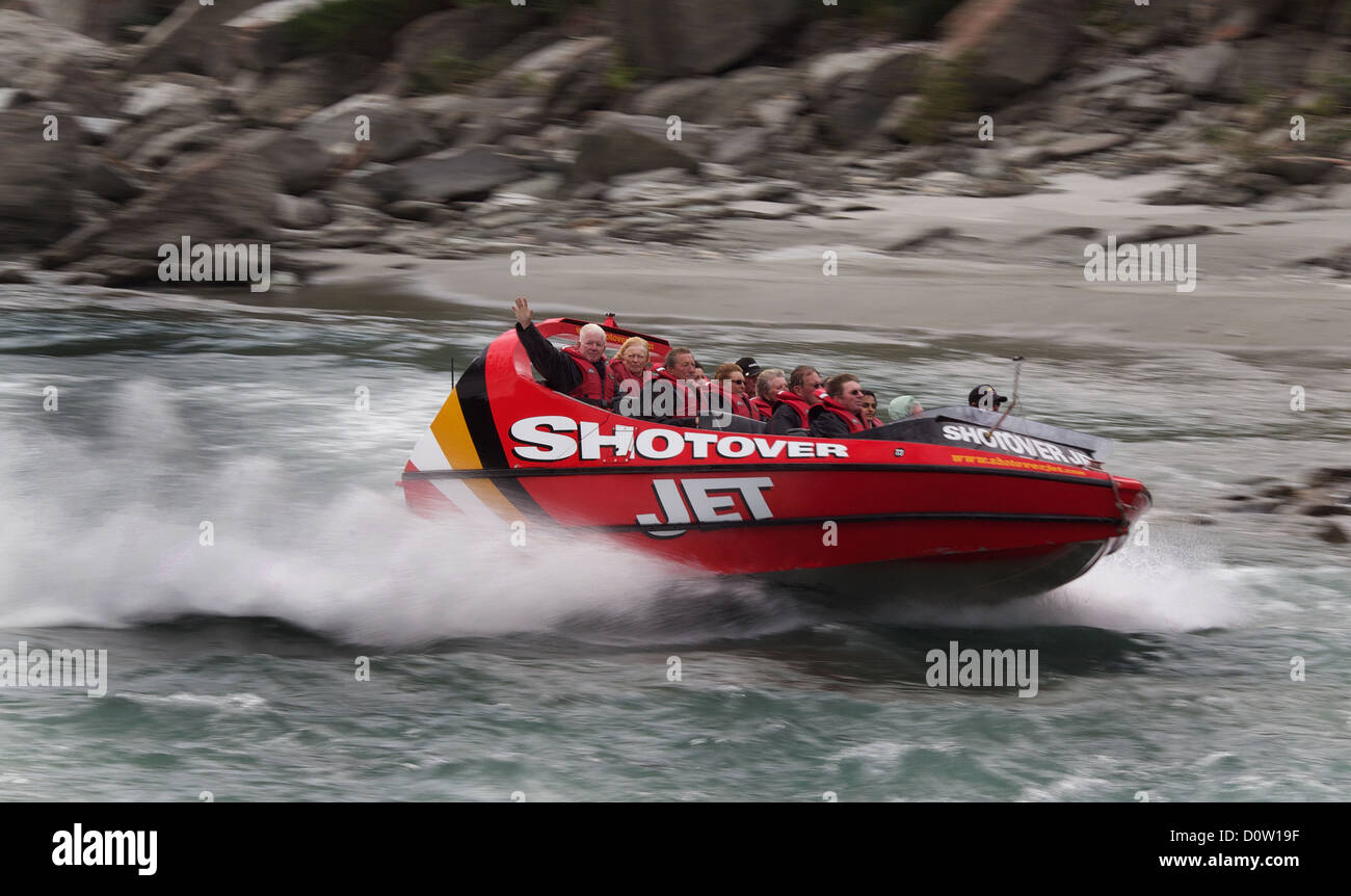 The Shotover Jet, World famous as the ultimate jet boating experience ...