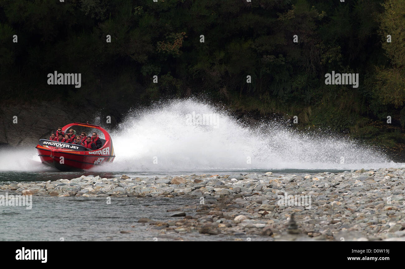 The Shotover Jet, World famous as the ultimate jet boating experience ...