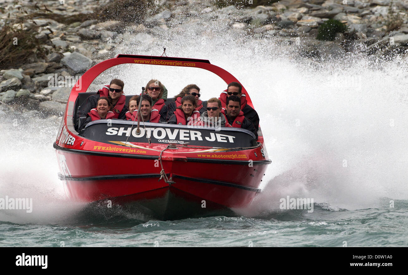 The Shotover Jet, World famous as the ultimate jet boating experience ...