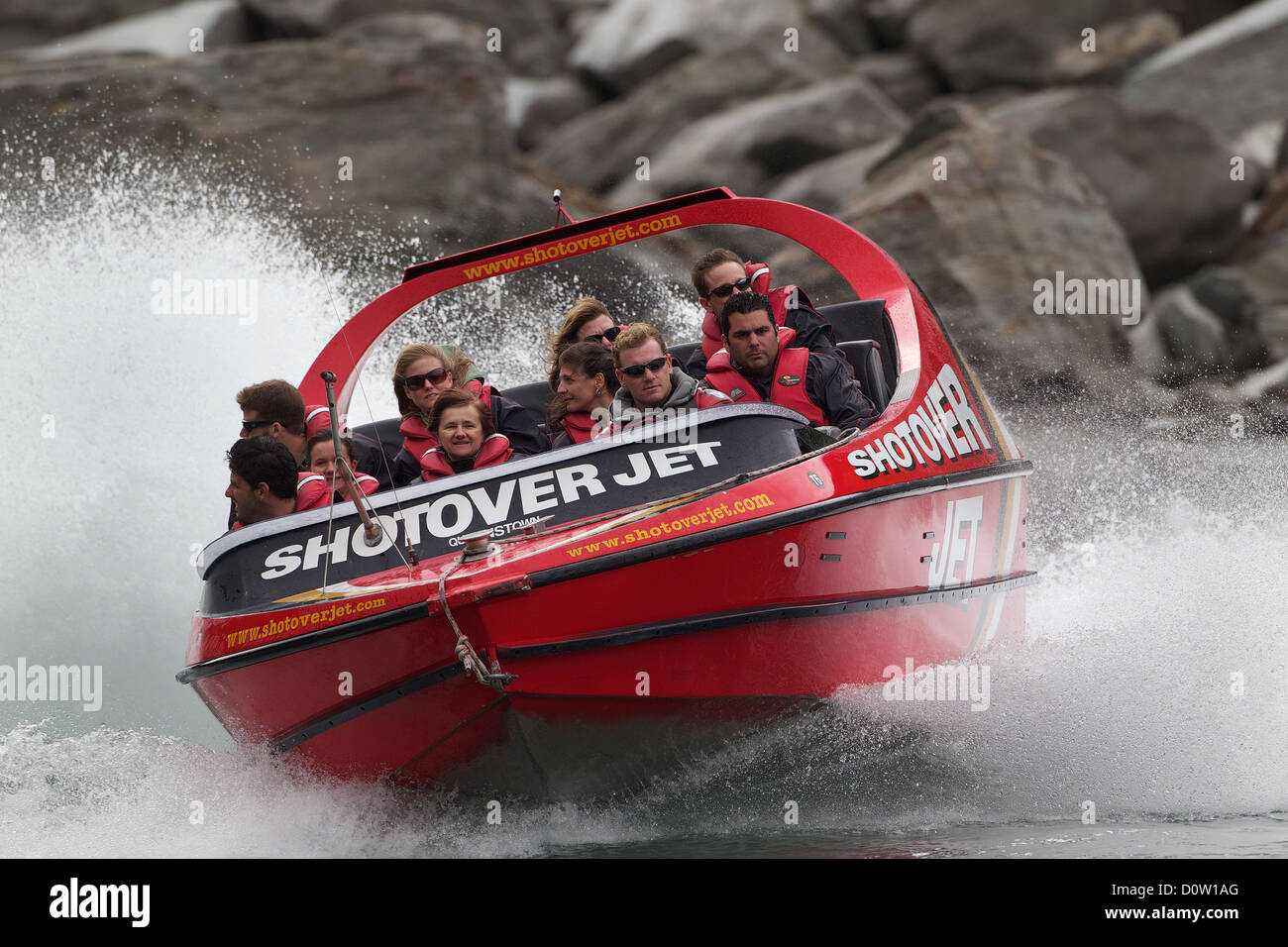 The Shotover Jet, World famous as the ultimate jet boating experience ...