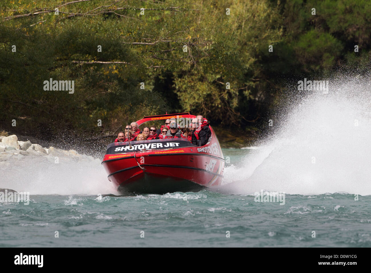 The Shotover Jet, World famous as the ultimate jet boating experience ...