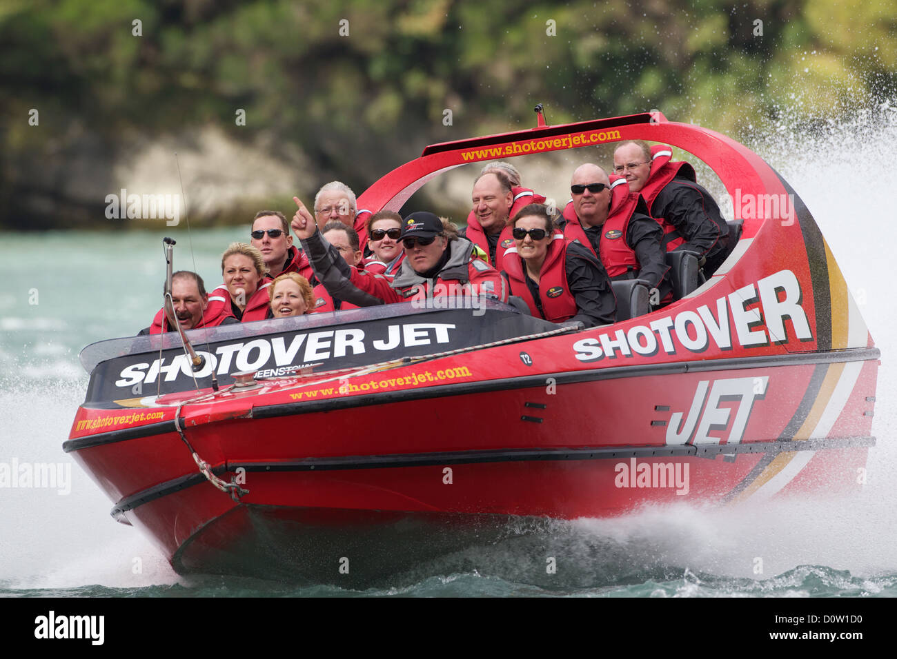 The Shotover Jet, World famous as the ultimate jet boating experience ...