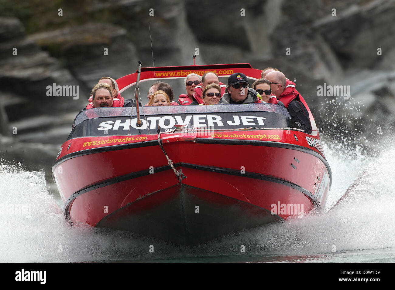 The Shotover Jet, World famous as the ultimate jet boating experience ...