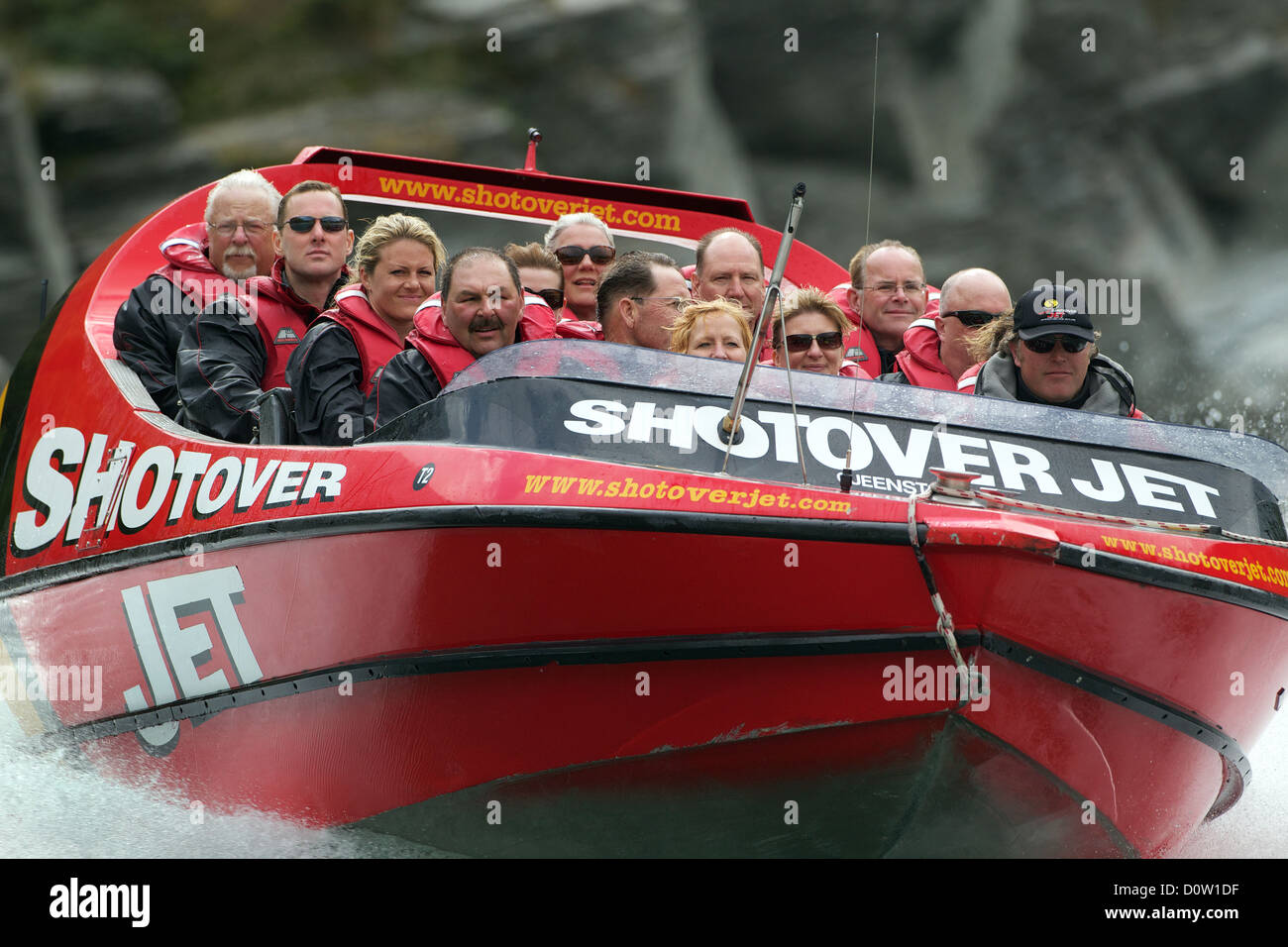 The Shotover Jet, World famous as the ultimate jet boating experience ...
