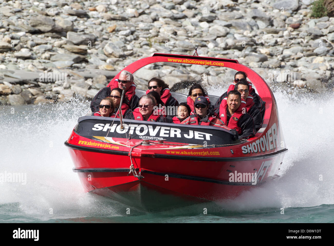 The Shotover Jet, World famous as the ultimate jet boating experience ...