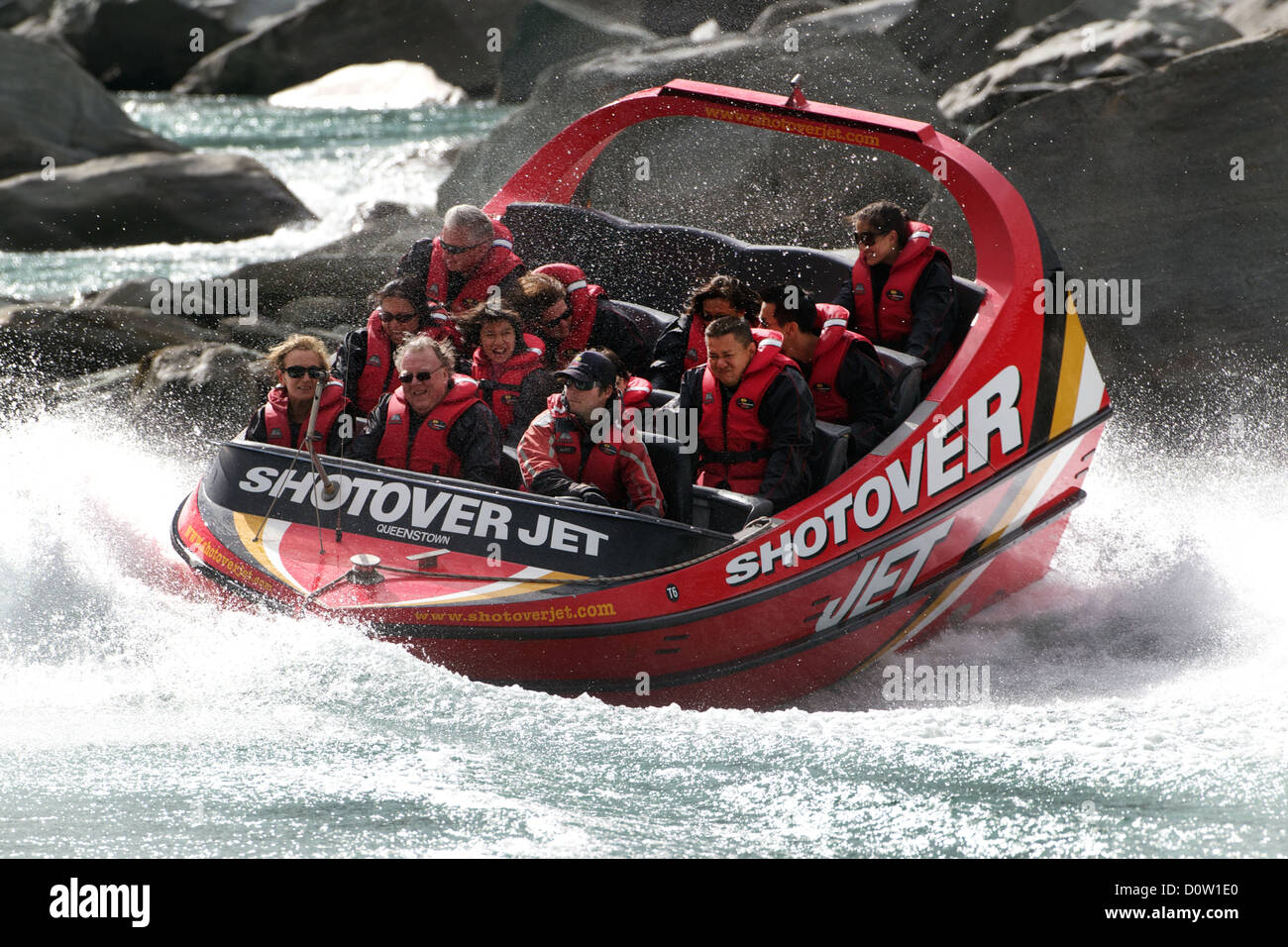 The Shotover Jet, World famous as the ultimate jet boating experience ...