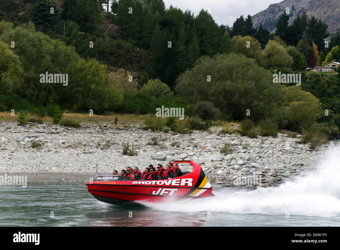 The Shotover Jet, World famous as the ultimate jet boating experience ...