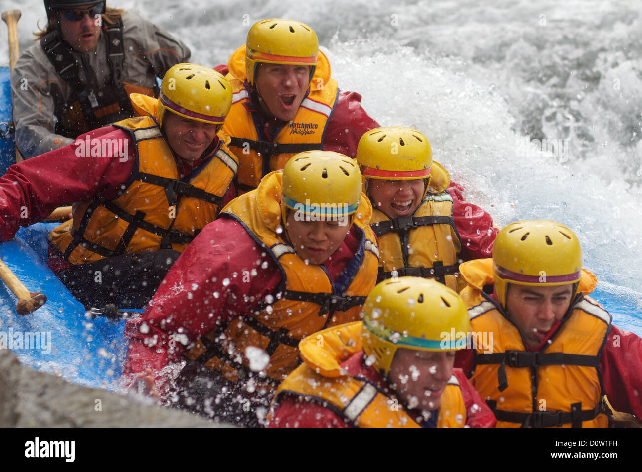 Rafting shotover river queenstown hi-res stock photography and images ...
