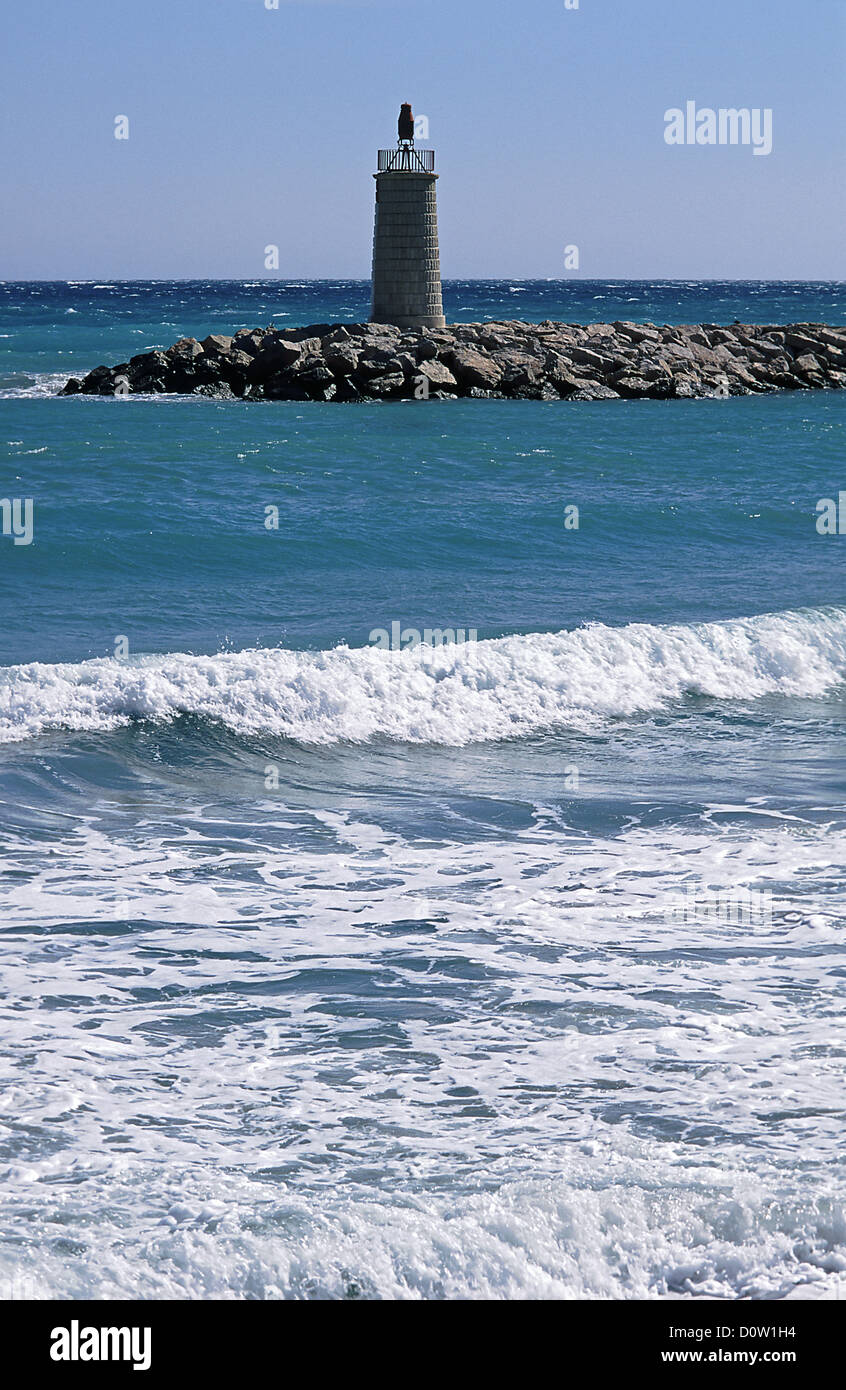The port menton garavan hi-res stock photography and images - Alamy