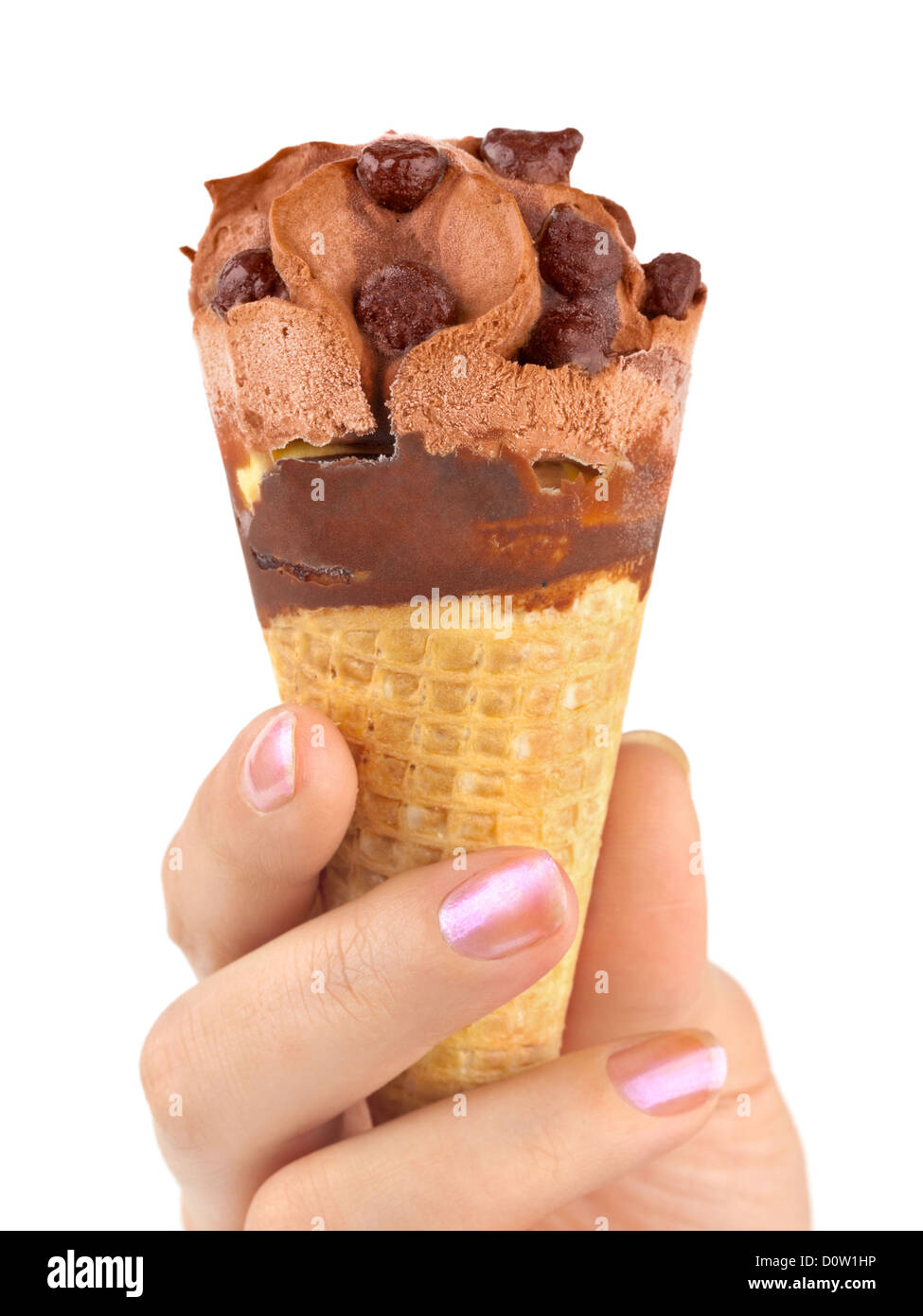 Hand icecream hi-res stock photography and images - Alamy