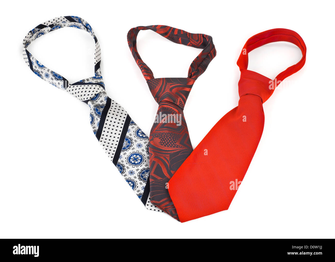 Tied wide tie hi-res stock photography and images - Alamy