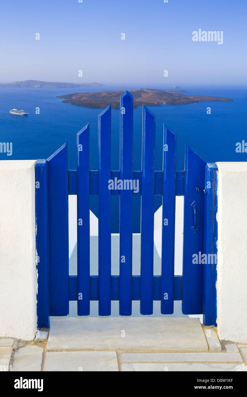Volcano view hotel santorini hi-res stock photography and images - Alamy