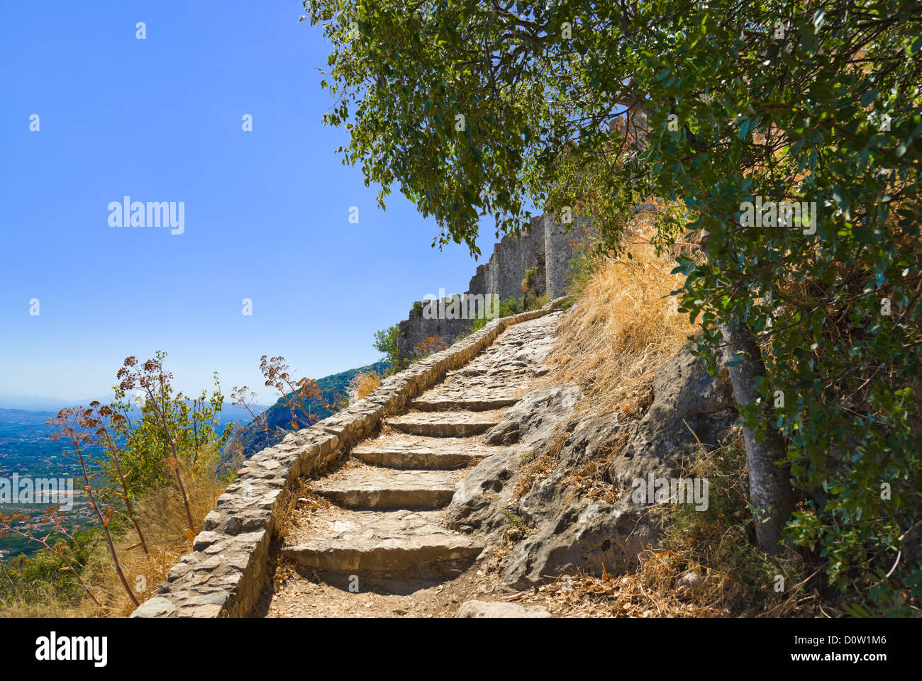 Fort stairs hi-res stock photography and images - Alamy