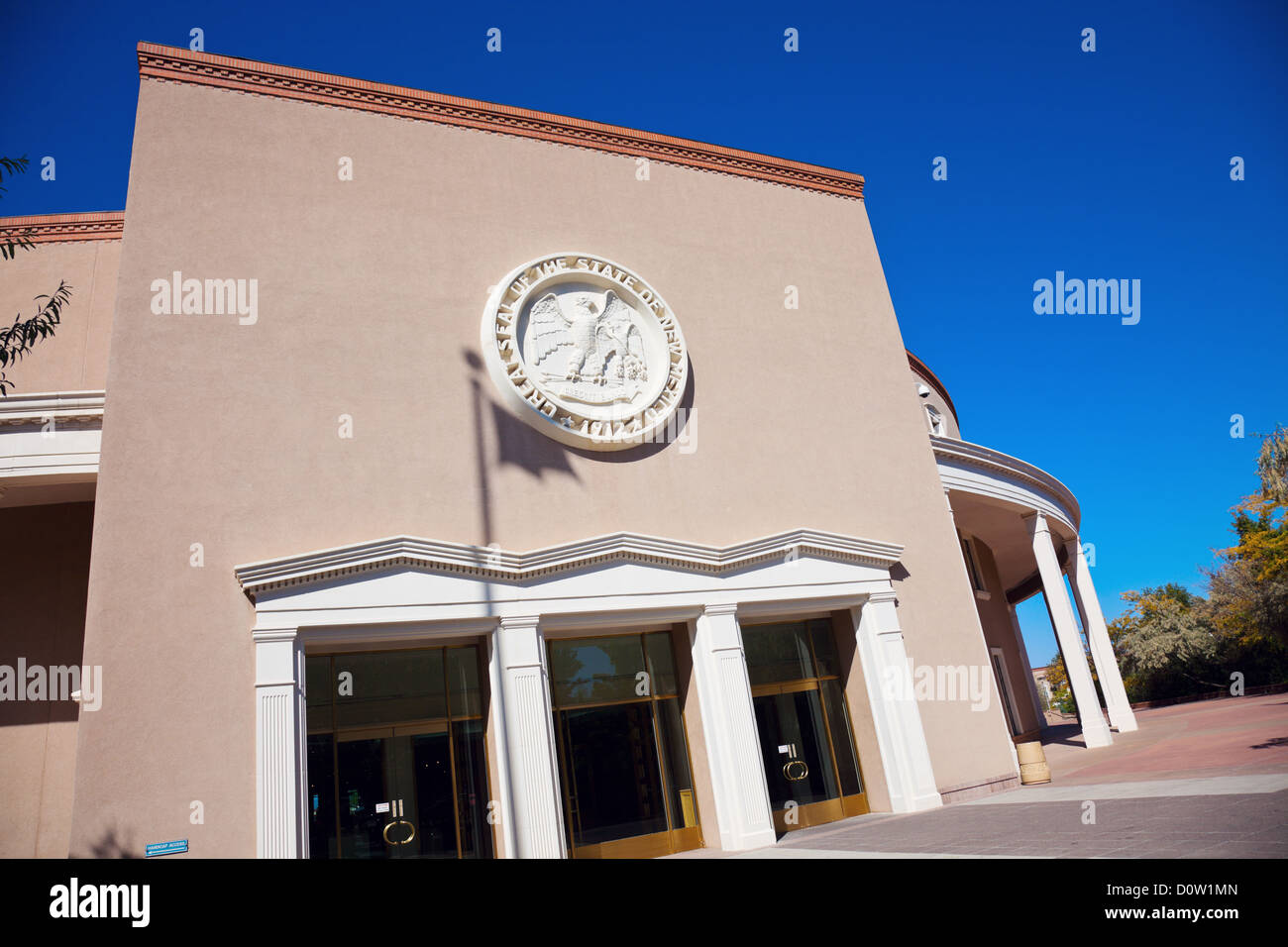 New mexico state capitol hi-res stock photography and images - Alamy