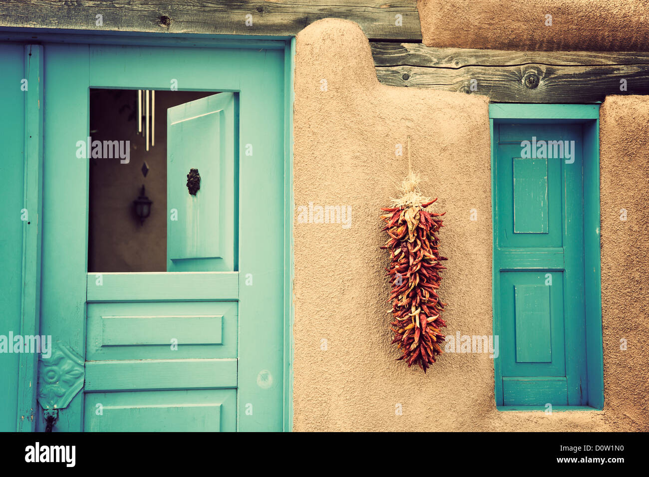 Colors of New Mexico Stock Photo - Alamy
