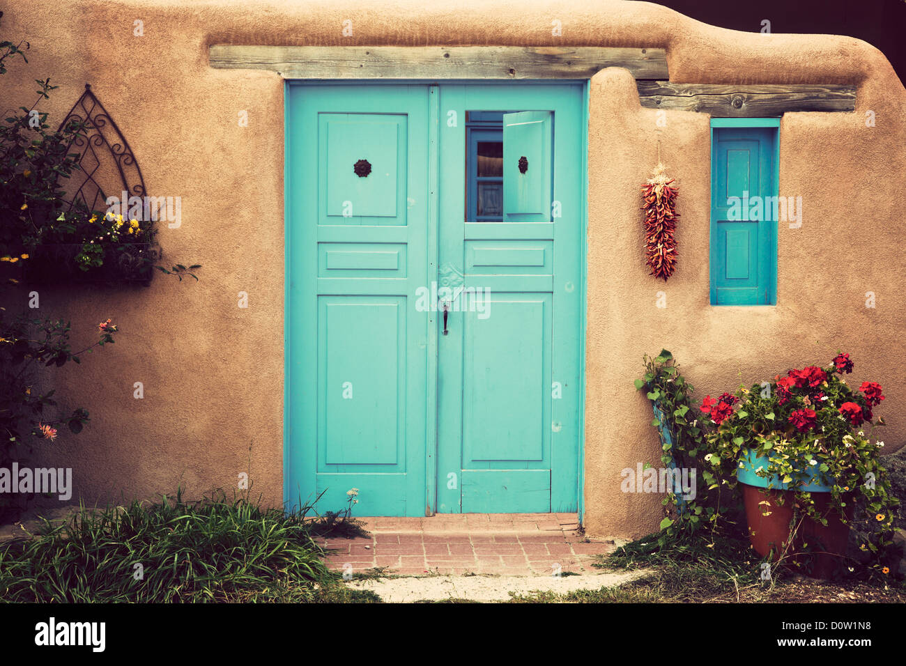 Colors of New Mexico Stock Photo - Alamy