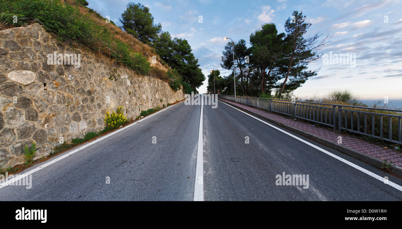 Via aurelia hi-res stock photography and images - Alamy