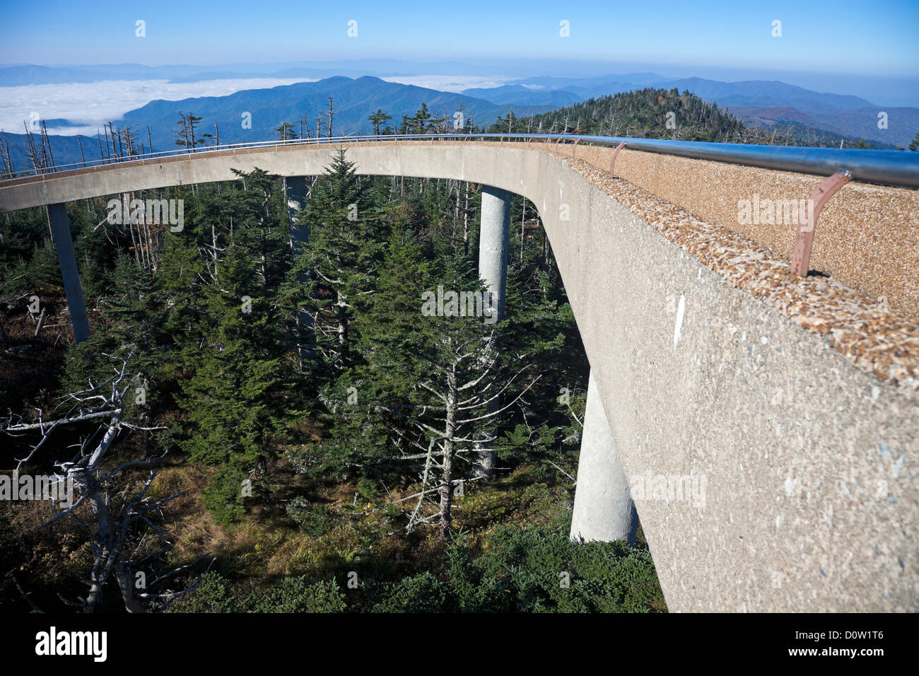 Clingman’s dome hi-res stock photography and images - Alamy
