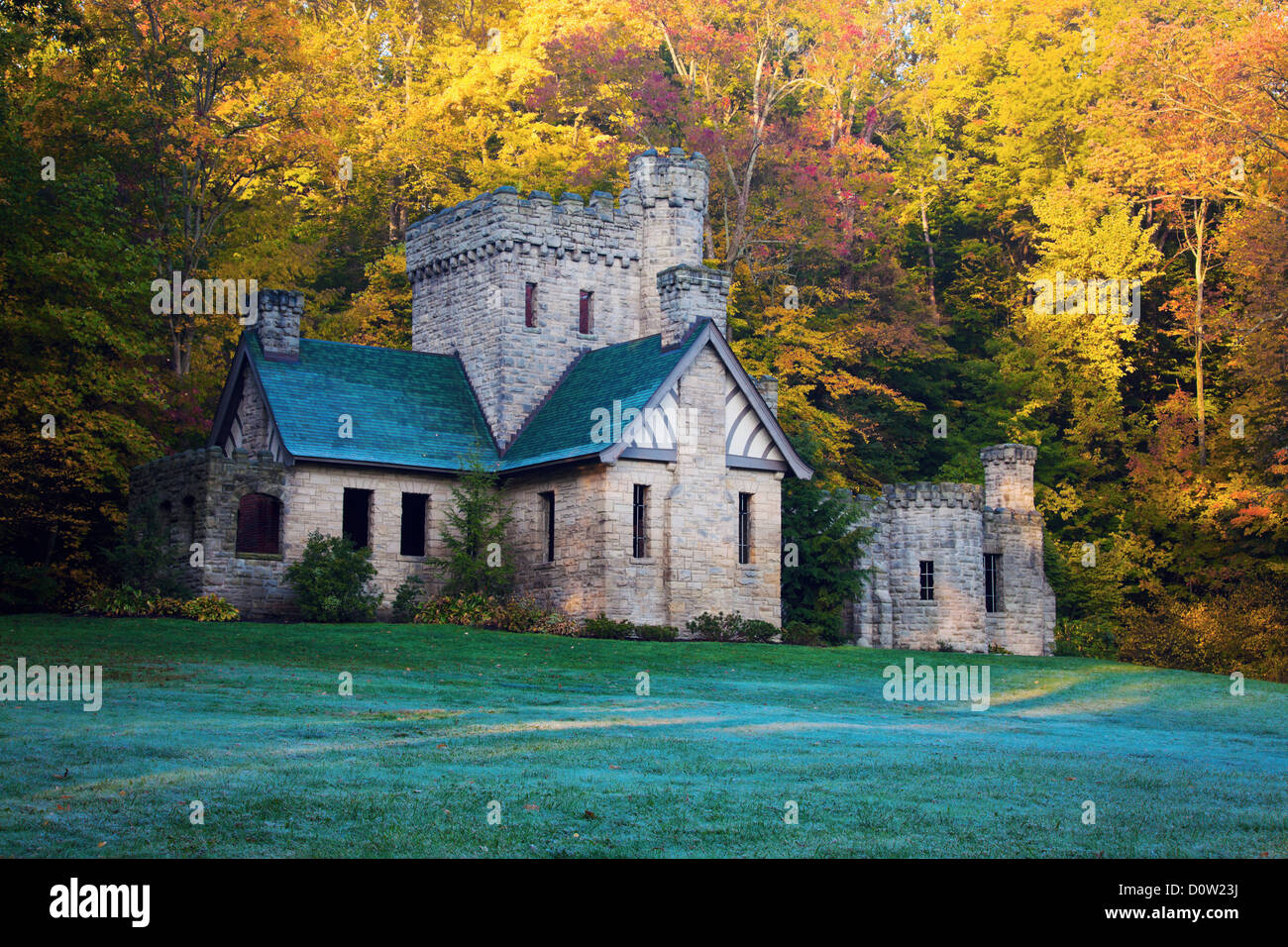 Cleveland squires castle hi-res stock photography and images - Alamy
