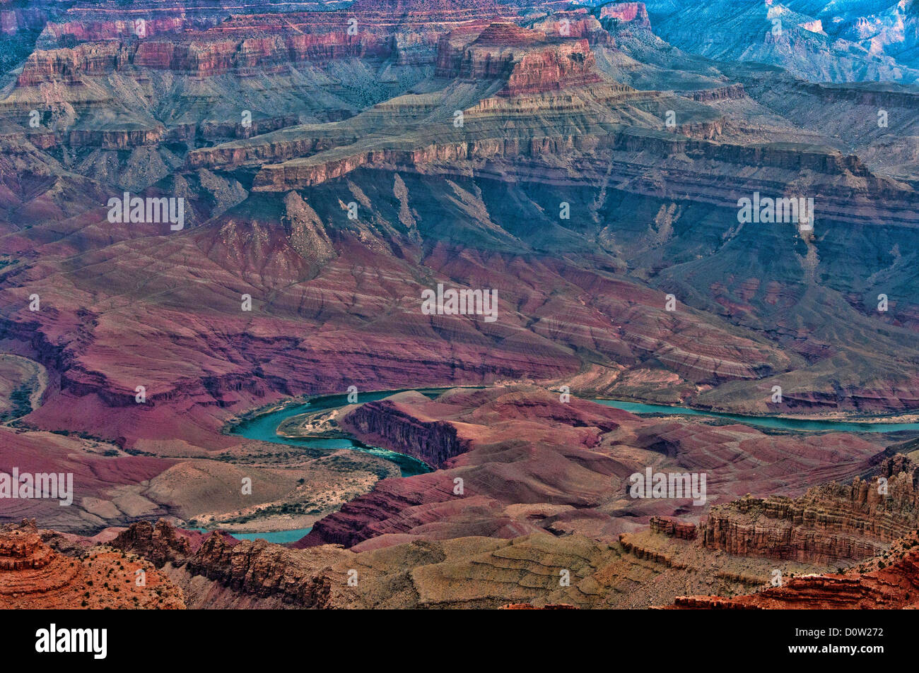 USA, America, United States, Arizona, Grand Canyon, National Park ...