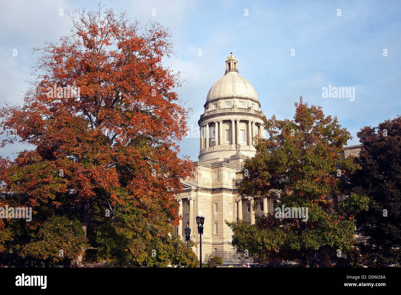 Frankfort capitol hi-res stock photography and images - Alamy