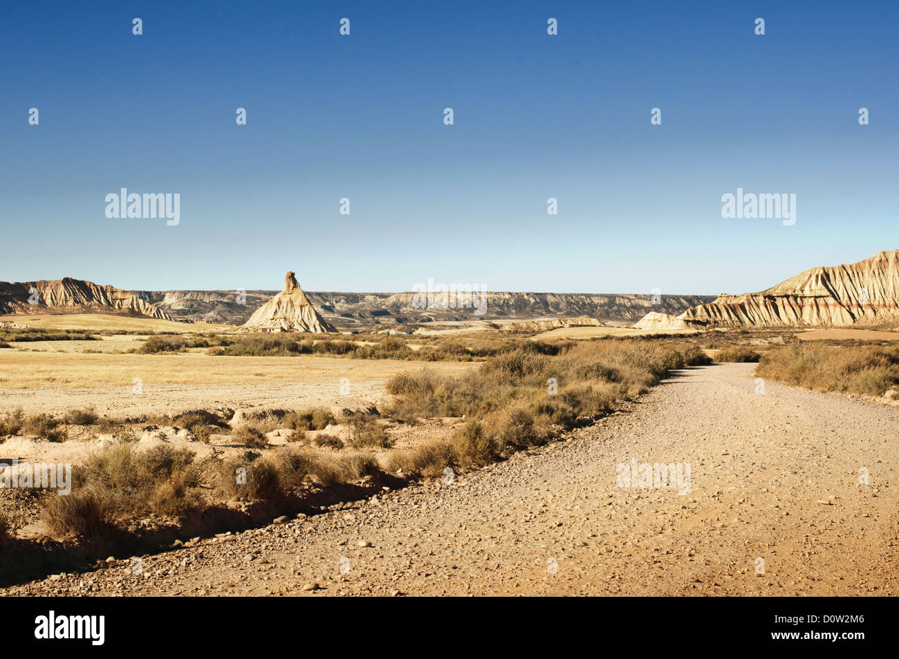 Red Desert. Wild west landscape Stock Photo - Alamy