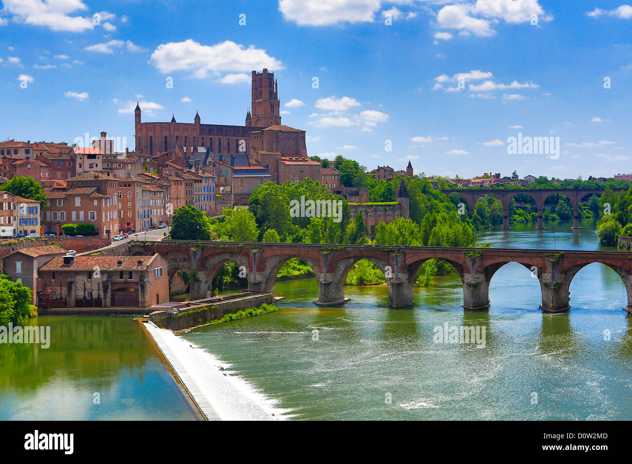France, Europe, travel, Albi, Saint Cecile, Cathedral, world heritage ...
