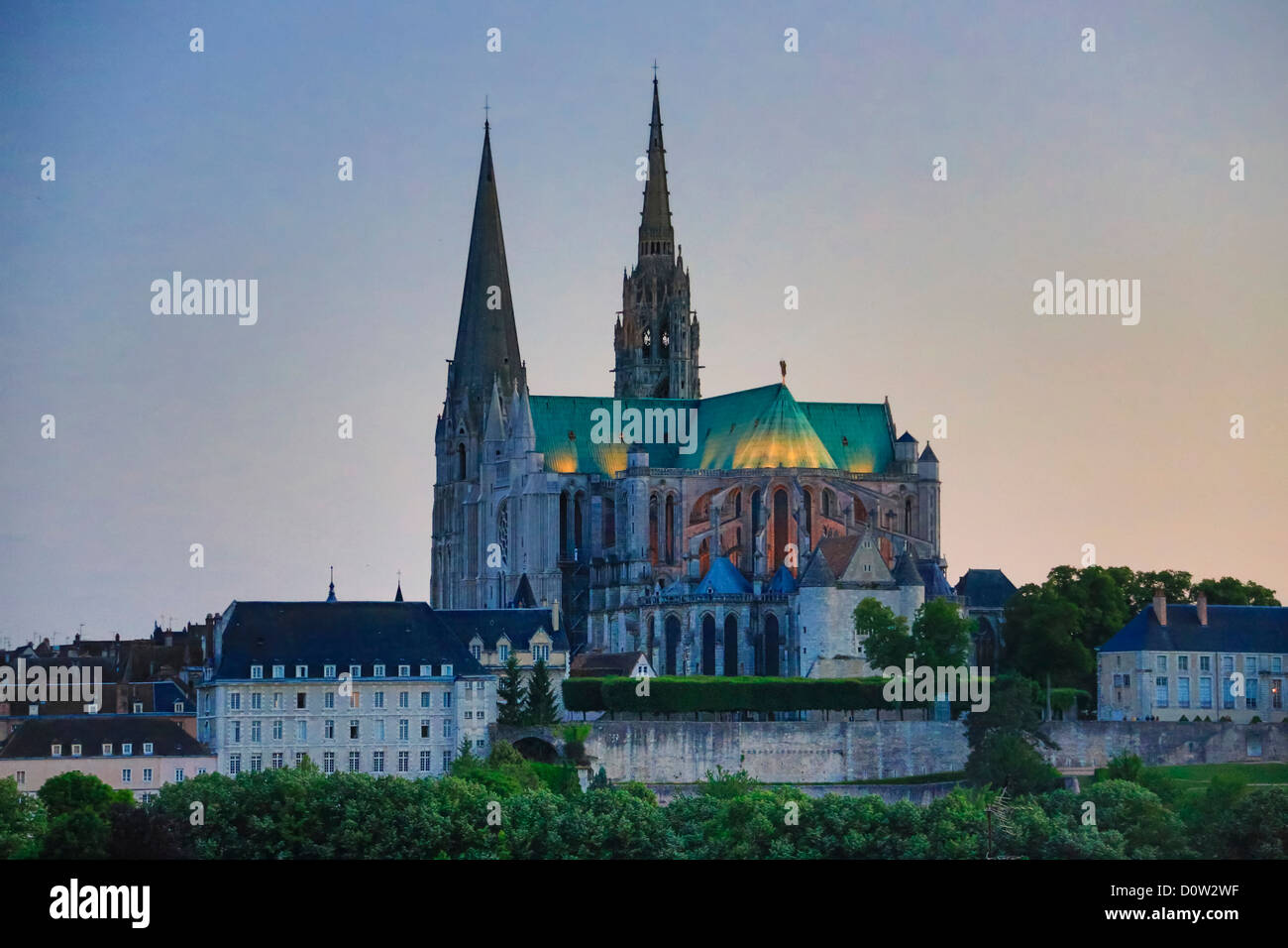 Chartres cathedral hi-res stock photography and images - Alamy