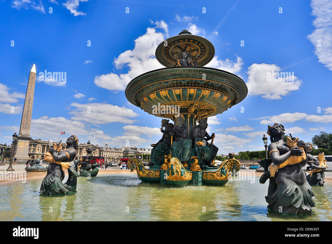 France, Europe, travel, Paris, City, Concorde, Square, Place de la ...