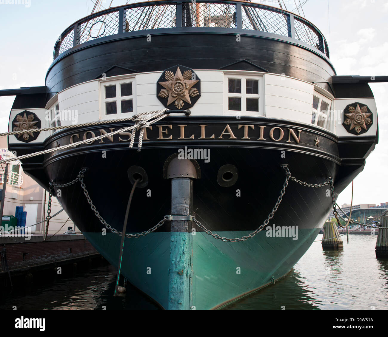Transom stern hi-res stock photography and images - Alamy