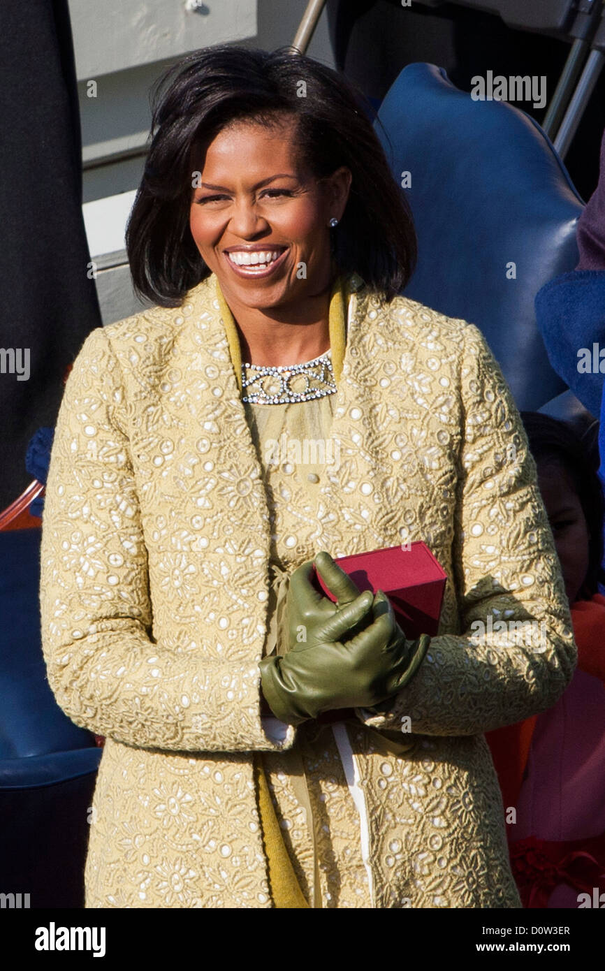 The Inauguration of President Barack Obama, January 20, 2009. Michelle ...