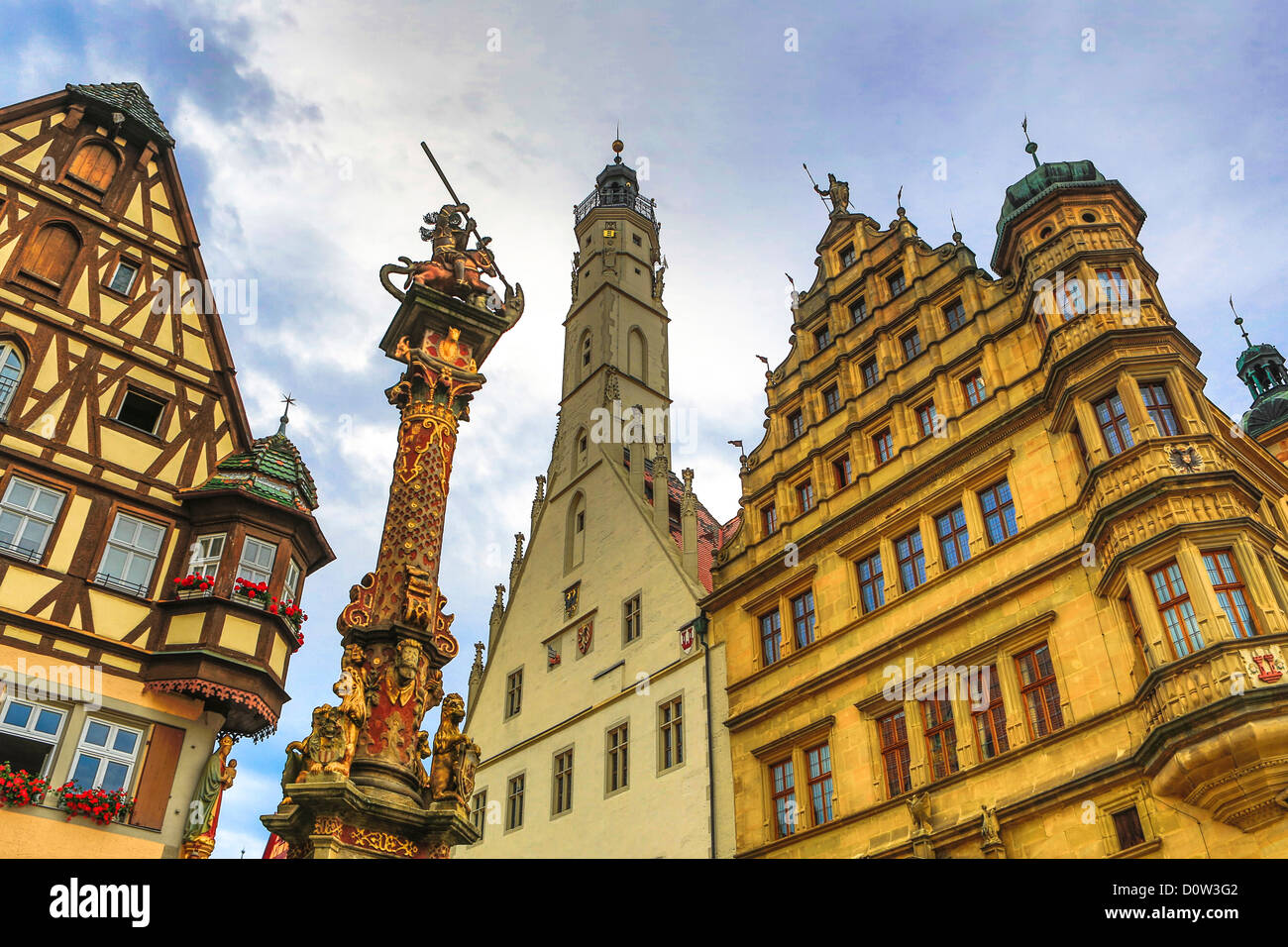 Rothenburg history hi-res stock photography and images - Alamy