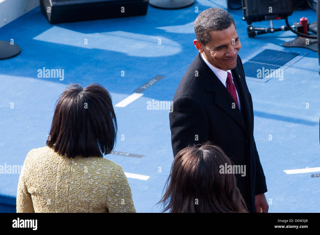 The Inauguration of President Barack Obama, January 20, 2009. Michelle ...