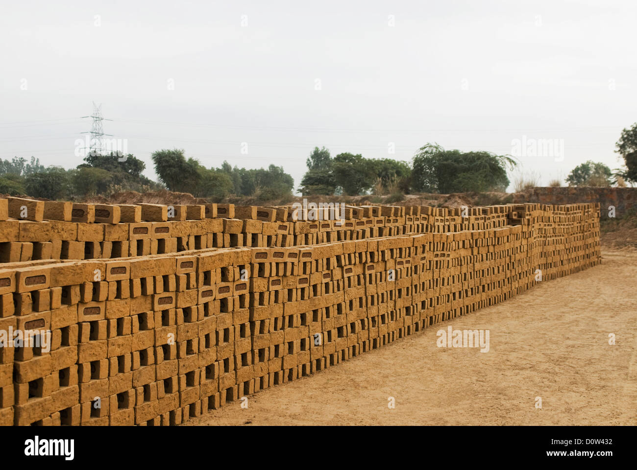 Stack bricks arrangement hi-res stock photography and images - Alamy