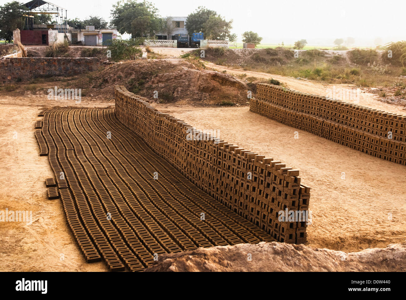India Brick Factory Stock Photos & India Brick Factory Stock Images - Alamy