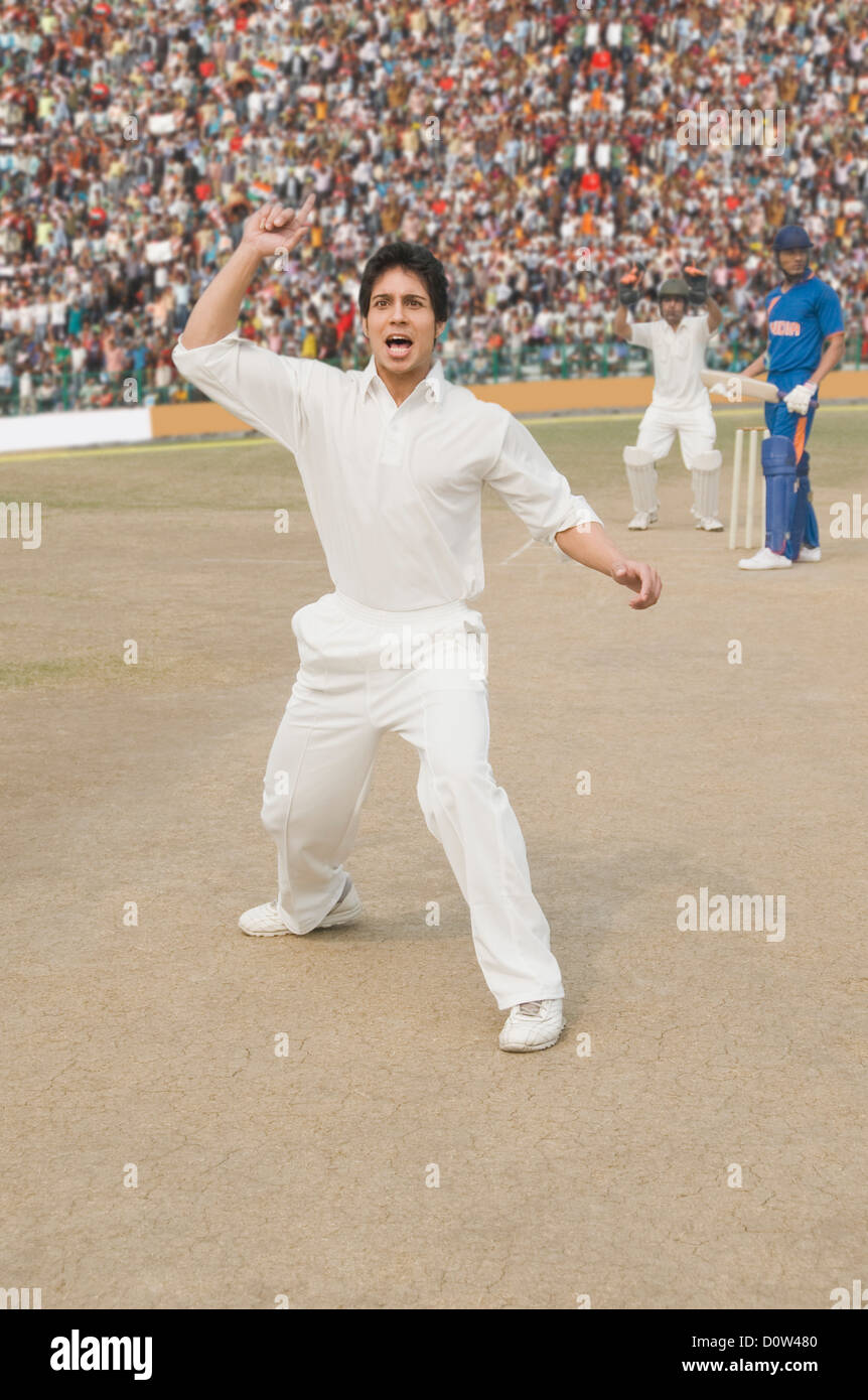 Cricket stadium full view india hi-res stock photography and images - Alamy