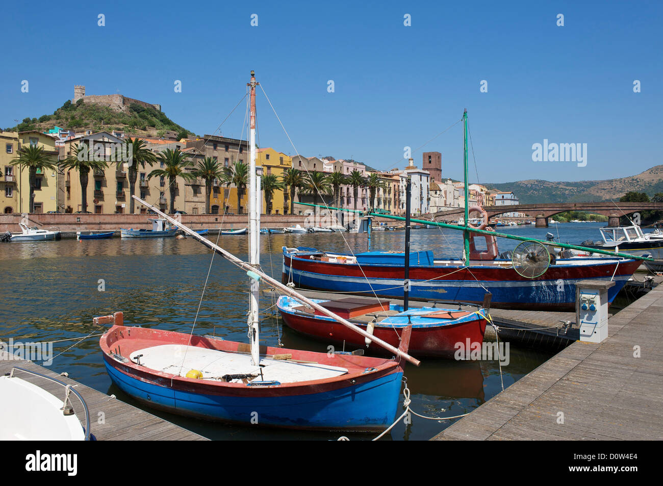 Fishing Port Sardinia Stock Photos & Fishing Port Sardinia Stock Images ...